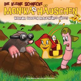 Warum buddeln Maulwürfe Hügel?,1 Audio-CD - Kati Naumann (Hörbuch)
