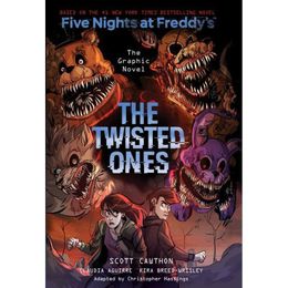 Five Nights at Freddy's Graphic Novel The Twisted Ones - Scott Cawthon, Kira Breed-Wrisley, Taschenbuch