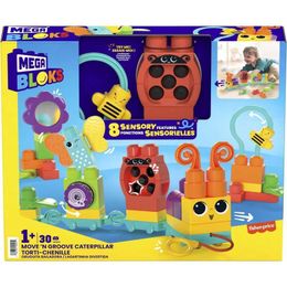 Mattel - Mega Bloks - MEGA BLOKS Rollspaß Raupenzug