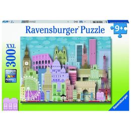 RAVENSBURGER VERLAG Ravensburger Kinderpuzzle - 13355 Buntes Europa - 300 Teile Puzzle für Kinder ab 9 Jahren