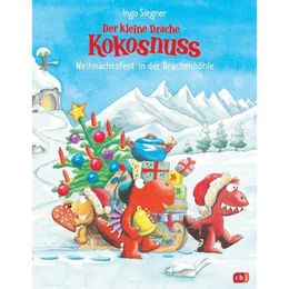 cbj Der kleine Drache Kokosnuss - Weihnachtsfest in der Drachenhöhle - Ingo Siegner, Gebunden