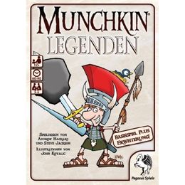 Pegasus Spiele Munchkin Legenden 1 + 2 (Kartenspiel)