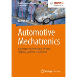 Automotive Mechatronics, Kartoniert (TB)