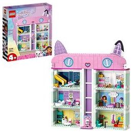Mendler LEGO Gabby's Dollhouse 10788 Gabbys Puppenhaus Bausatz, Mehrfarbig