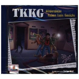 Ein Fall für TKKG - Bilderdiebe haben kein Gesicht,1 Audio-CD - Stefan Wolf (Hörbuch)