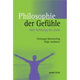 Philosophie der Gefühle; . - Christoph Demmerling, Hilge Landweer, Kartoniert (TB)