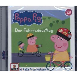 Peppa Pig Hörspiele - Der Fahrradausflug,1 Audio-CD - Peppa Pig Hörspiele (Hörbuch)