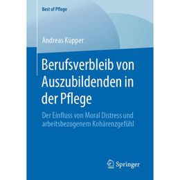 Springer Berufsverbleib von Auszubildenden in der Pflege - Andreas Küpper, Kartoniert (TB)