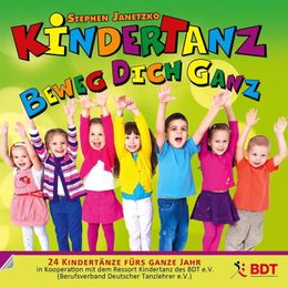 Kindertanz-Beweg Dich Ganz - Janetzko Stephen. (CD)