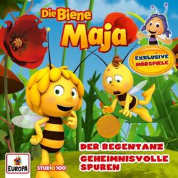 Die Biene Maja - Der Regentanz/Geheimnisvolle Spuren,1 Audio-CD - Die Biene Maja (Hörbuch)