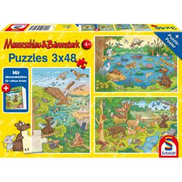 Schmidt Spiele Reise in die Natur (Kinderpuzzle)
