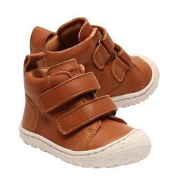 bisgaard - Klett-Lauflernschuhe SARA V in tan, Gr.25