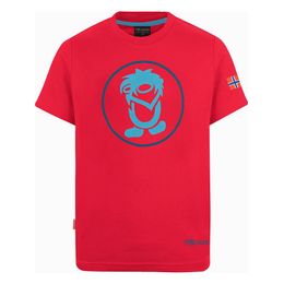 Trollkids Funktionsshirt "Troll" in Rot - 152