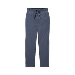 Tom Tailor Herren Karierte Pyjamahose, blau, Karomuster, Gr. 48