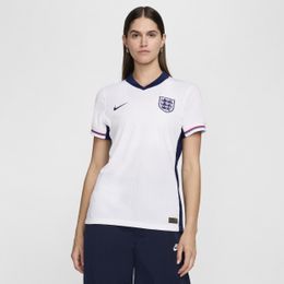 England 2024 (Men's Team) Match Home Nike Dri-FIT ADV Authentic Fußballtrikot für Damen - Weiß