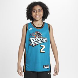 Cade Cunningham Detroit Pistons Nike Dri-FIT NBA Swingman Trikot für ältere Kinder - Blau