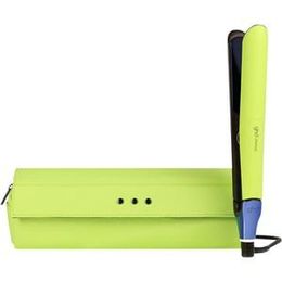 ghd Kollektionen Colour Crush Collection chronos™ Styler cyber lime 1x Styler + 1x Plattenschutzkappe + 1x Hitzeschutz-Etui