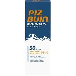 Piz Buin Sonnenpflege In Sun Mountain Sun Cream SPF 50+