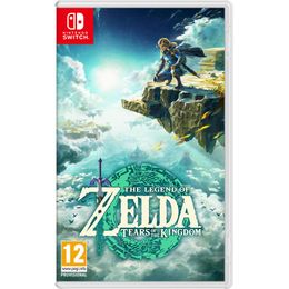 The Legend of Zelda: Tears of the Kingdom - Nintendo Switch - Action - PEGI 12