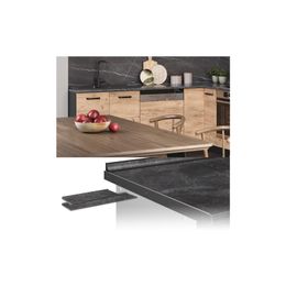 VICCO K&uuml;chenarbeitsplatte R-Line Anthrazit 160 cm