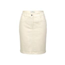 Tchibo Jeansrock - Weiss - Gr.: 36