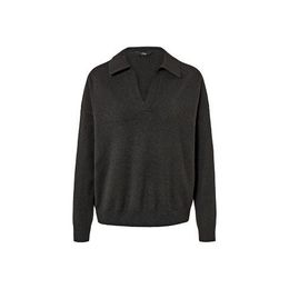 Tchibo Lounge-Pullover - Anthrazit/Meliert - Gr.: M