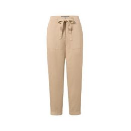 Tchibo Hose aus Leinenmix - Beige - Gr.: 38