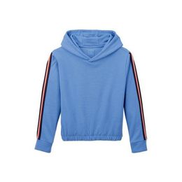 Tchibo Cropped-Hoodie - Hellblau - Kinder - Gr.: 146/152