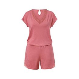 Tchibo Jumpsuit-Pyjama - Rosé - Gr.: XS