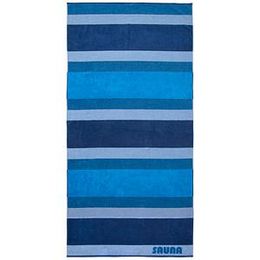 Dyckhoff Saunatuch XL Stripe blau 100,0 x 200,0 cm