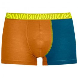Ortovox - 150 Essential Trunks - Merinounterwäsche Gr M orange
