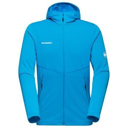 Mammut - Aconcagua Light Midlayer Hooded Jacket - Fleecejacke Gr S blau