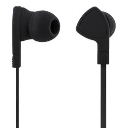 Deltaco STREETZ In-Ear Kopfhörer, kabelgebunden, schwarz
