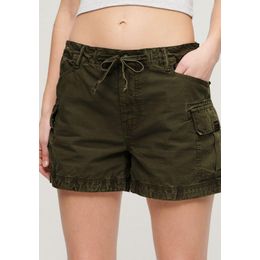 Superdry Shorts CARGO SHORT, grün