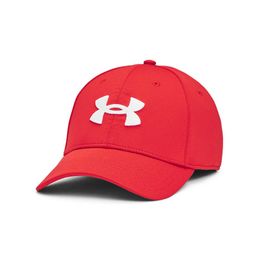 Under Armour Cap "Blitzing" in Rot - L/XL