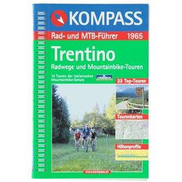 Kompass MTB - Führer Trentino