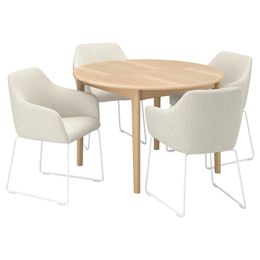 IKEA SKANSNÄS / TOSSBERG Tisch und 4 Stühle