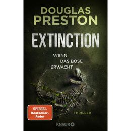 Extinction. Wenn das Böse erwacht - Douglas Preston, Kartoniert (TB)