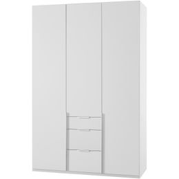 Kleiderschrank wimex "New York" Schränke Gr. B/H/T: 135 cm x 208 cm x 58 cm, 3 St., weiß Kleiderschränke