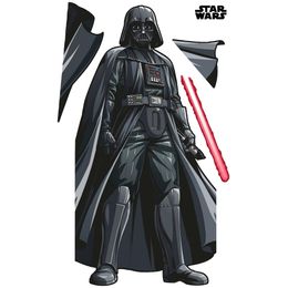 Komar Vliestapete "Star Wars XXL Darth Vader" Tapeten Gr. B/L: 127 m x 200 m, Rollen: 1 St., rot (schwarz, weiß, rot) Vliestapeten