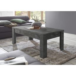 Couchtisch Lc "Dama" Tische Gr. B/H/T: 122 cm x 45 cm x 65 cm, grau (ossido) Couchtische eckig