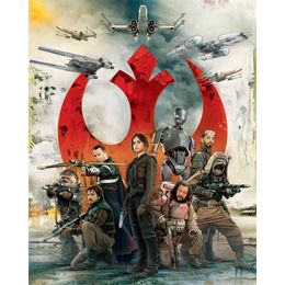 Komar Vliestapete "Star Wars Rebels" Tapeten Gr. B/L: 200 m x 250 m, Rollen: 1 St., bunt Vliestapeten