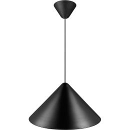 Deckenleuchte design for the people "NONO" Lampen Gr. Ø 49 cm, schwarz Esszimmerlampe Pendellampe Pendelleuchte Pendelleuchten und Hängeleuchten