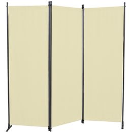 Paravent Angerer FREIZEITMÖBEL Stellwände Gr. B/H: 170 cm x 165 cm, beige Paravents