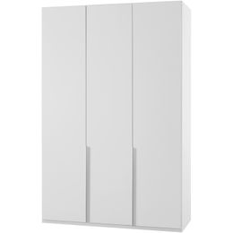 Kleiderschrank wimex "New York" Schränke Gr. B/H/T: 135 cm x 208 cm x 58 cm, 3 St., weiß Kleiderschränke