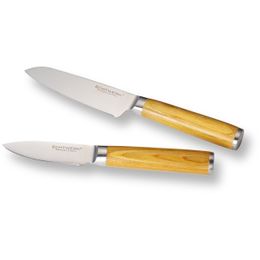 Messer-Set ECHTWERK Kochmesser-Sets beige (natur) Küchenmesser-Sets