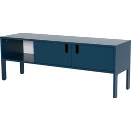 TV-Bank Tenzo "UNO" Sideboards Gr. B/H/T: 137 cm x 50 cm x 40 cm, blau (petrol) TV-Sideboard TV-Sideboards