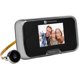 Smartwares® VD27 10.018.27 Digitaler Türspion mit LCD-Display 7.1 cm 2.8 Zoll - Smartwares