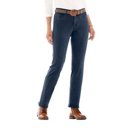 5-Pocket-Jeans Ascari Gr. 36, Normalgrößen, blau (blue, stone, washed) Damen Jeans 5-Pocket-Jeans