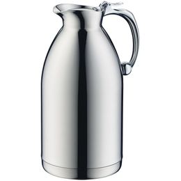 Isolierkanne Alfi "HOTELLO" Kannen Gr. 1,50 l, silberfarben (stainless steel polished) Isolierkannen